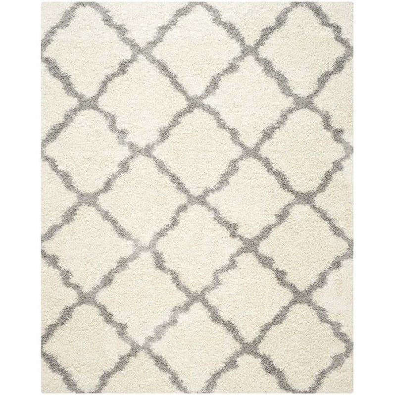 Safavieh Dallas Shag Ivory Shag Rug - 8'6" x 12 ...
