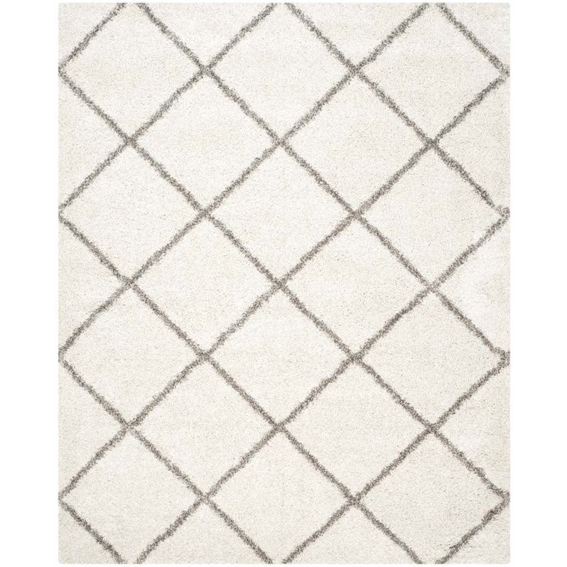 Safavieh Hudson Shag Ivory Shag Rug - 8' x 10' | Bush Furniture Collection