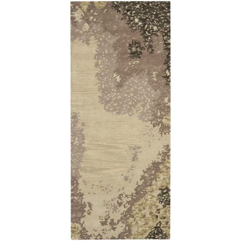 Safavieh Soho Sage Contemporary Rug - Runner 2'6" x 6' | Cymax Business