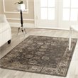 Safavieh Vintage 2'7" x 4' Rug in Soft Anthracite | Cymax Business