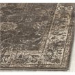 Safavieh Vintage 2'7" x 4' Rug in Soft Anthracite | Cymax Business