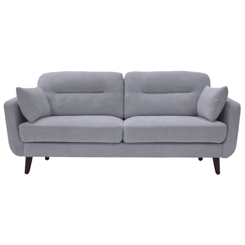 Serta at Home Sierra Sofa in Smoke Gray Cymax Business