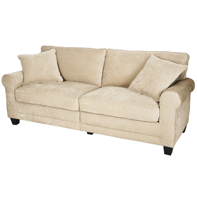 78" Sofa in Marzipan - CR43541PB
