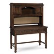 Samuel Lawrence Furniture Expedition Desk and Hutch in Cherry - 8468 ...