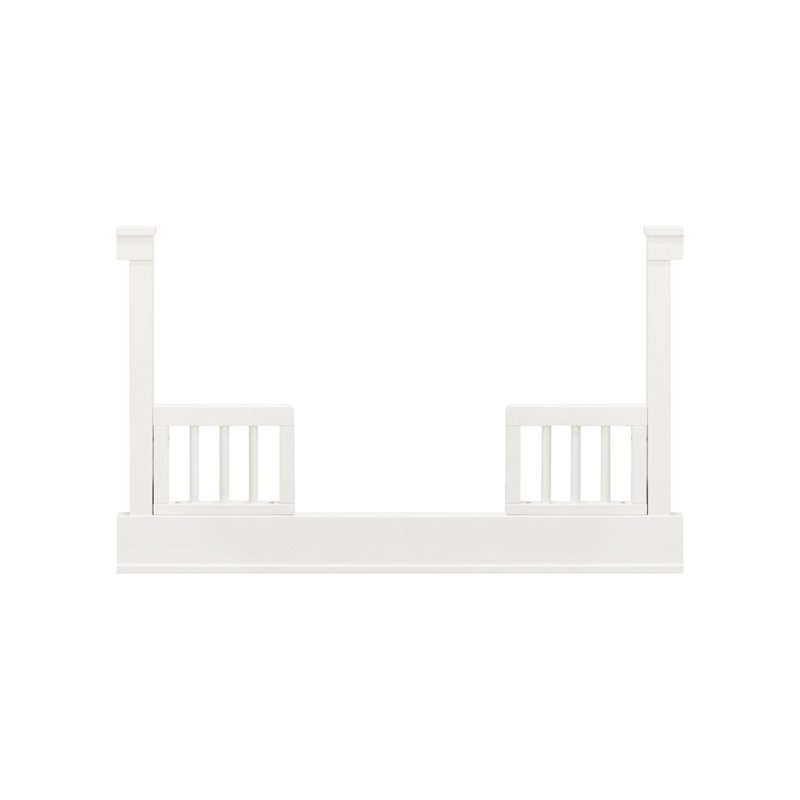 Namesake Classic Tanner Toddler Bed Conversion Kit in White ...