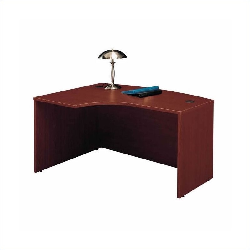 Bush Business Furniture Series C 4-Piece U-Shape Left-Hand Bow-Front ...