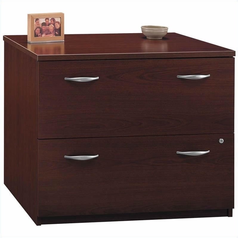 Bush Business Furniture Series C 4-Piece U-Shape Left-Hand Bow-Front ...