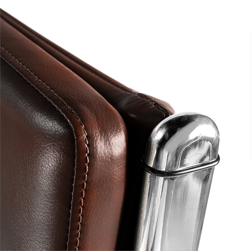 Modelo High Back Leather Executive Office Chair in Harvest Cherry ...