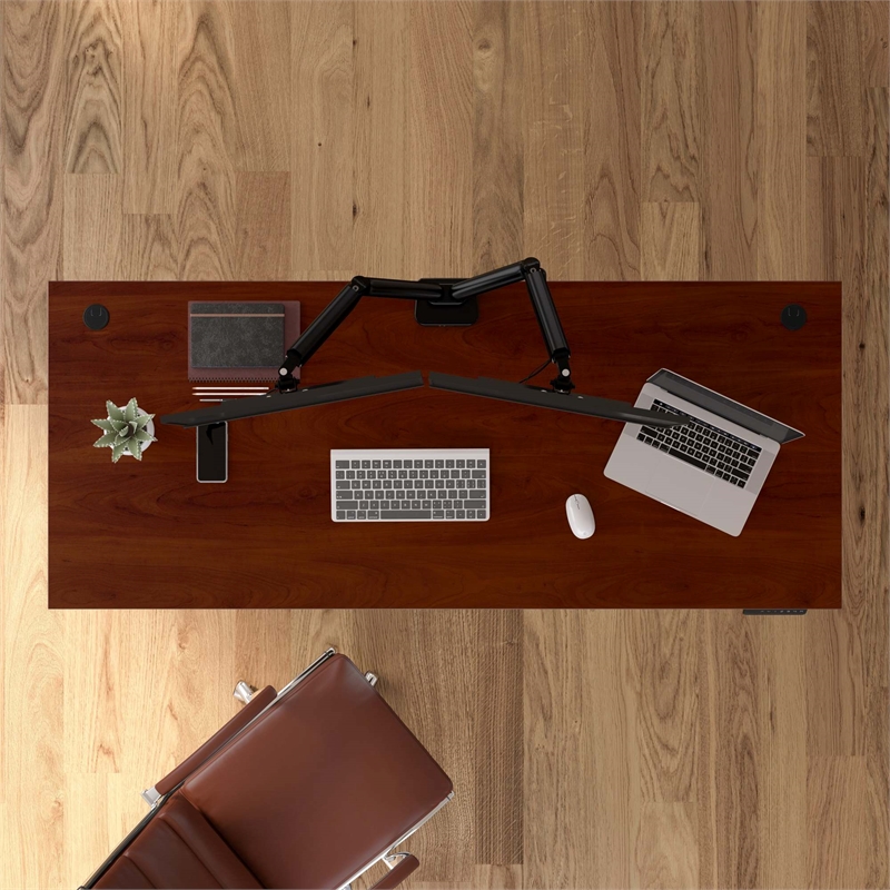 Move 40 Series 72W x 30D Height Adjustable Standing Desk - Engineered ...