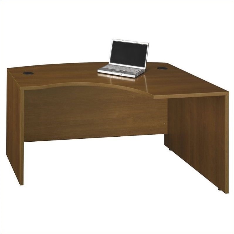 Bush Business Series C RH Corner Computer Desk in Warm Oak - WC67522