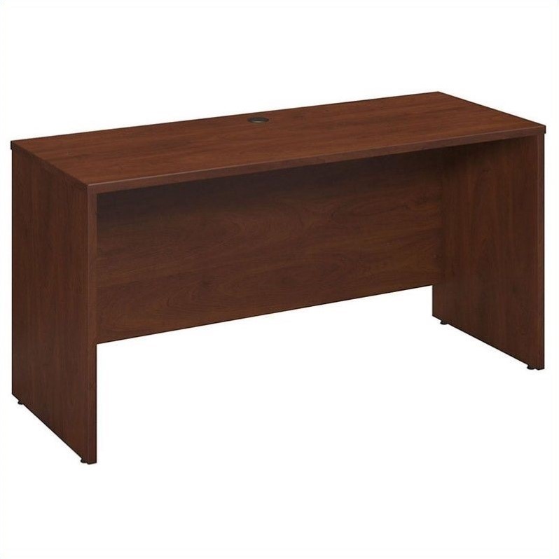 Series C Elite 60W x 24D Credenza Desk in Hansen Cherry - Engineered ...