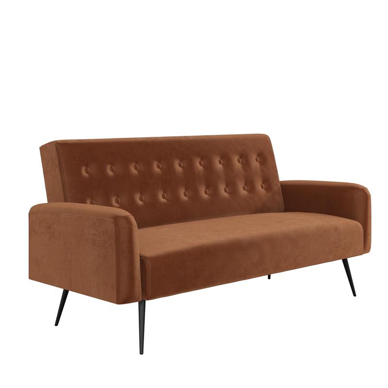 Z by novogratz stevie futon convertible sofa bed couch store