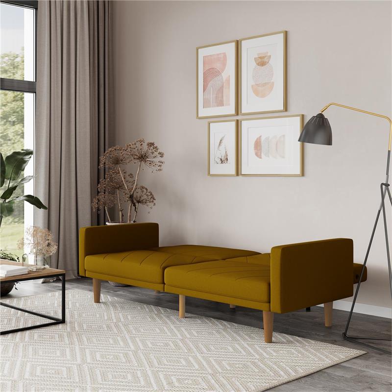 Mustard futon store