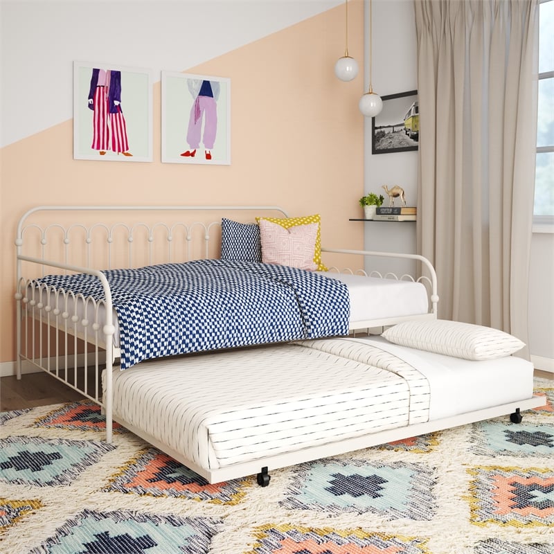 Novogratz bright pop metal bed store
