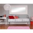 Metal Twin Daybed in Silver - 5498396