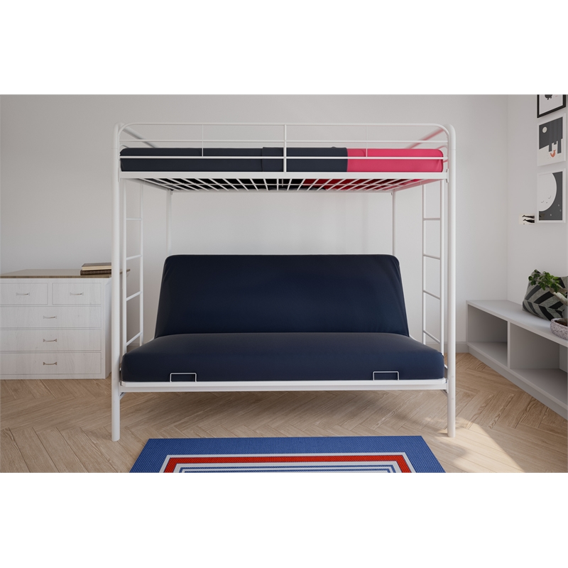 Dhp twin over futon metal bunk bed store