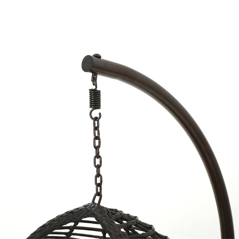 Layla wicker hanging chair store