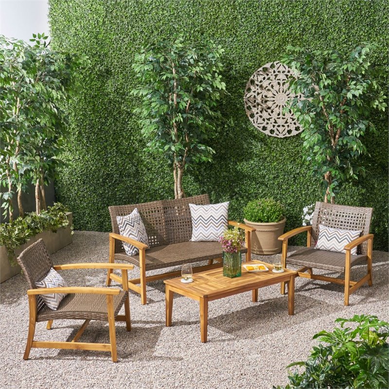 Noble house loveseat store