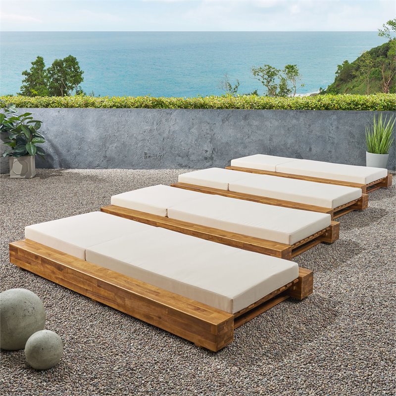 Noble house outdoor chaise lounge store
