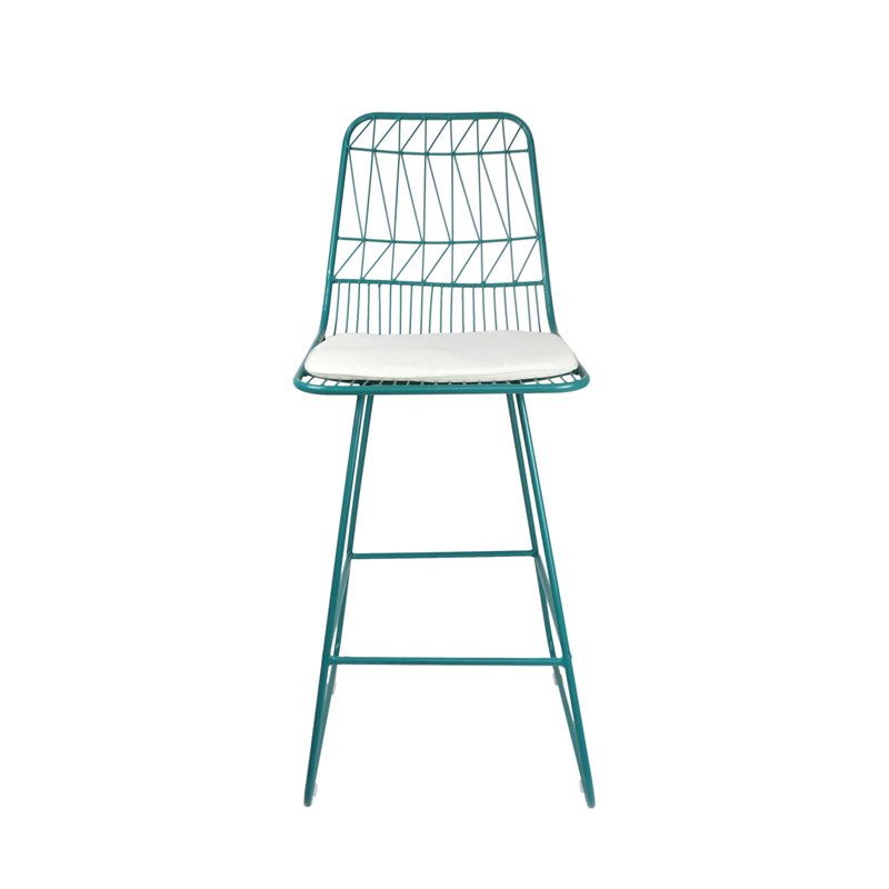 Dunlop modern geometric 26.25 counter stool store