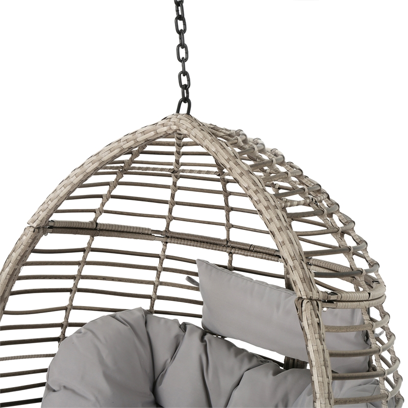 Layla wicker hanging chair store