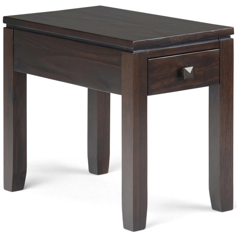 Mahogany End Tables, Mahogany Side Table, End Table | Cymax.com