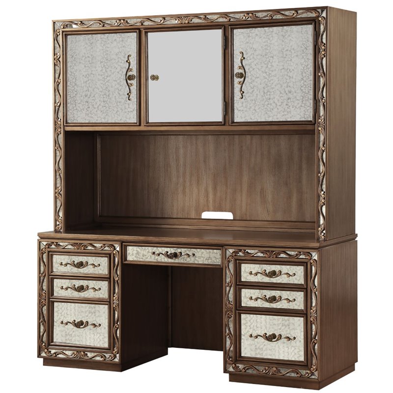 Antique Computer Desk, Antique Desks for Modern Computers | Cymax.com