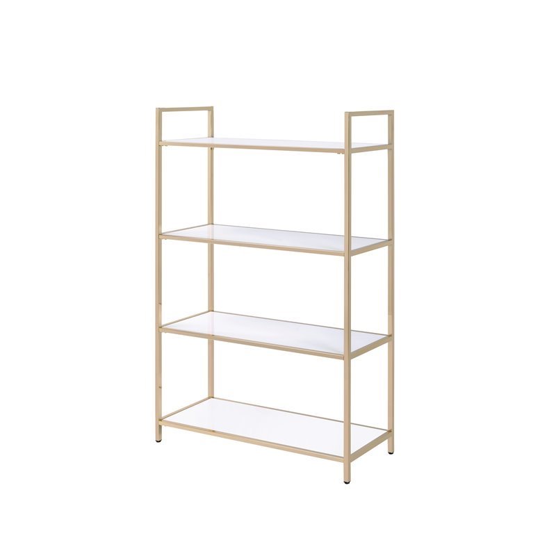 White Bookcases
