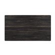 ACME Cargo Dining Table in Antique Walnut & White | Cymax Business