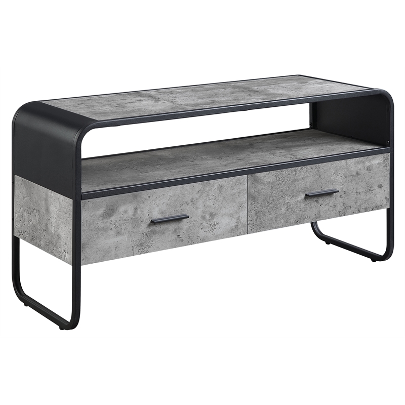 Metal TV Stands, Steel TV Stands, Metallic Television Stands | Cymax.com