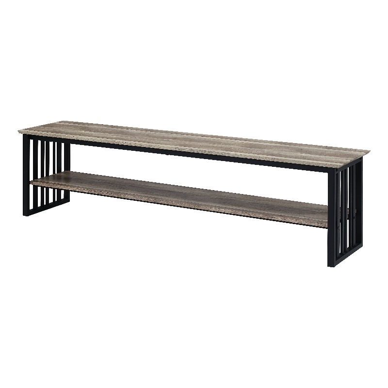 Metal TV Stands, Steel TV Stands, Metallic Television Stands | Cymax.com