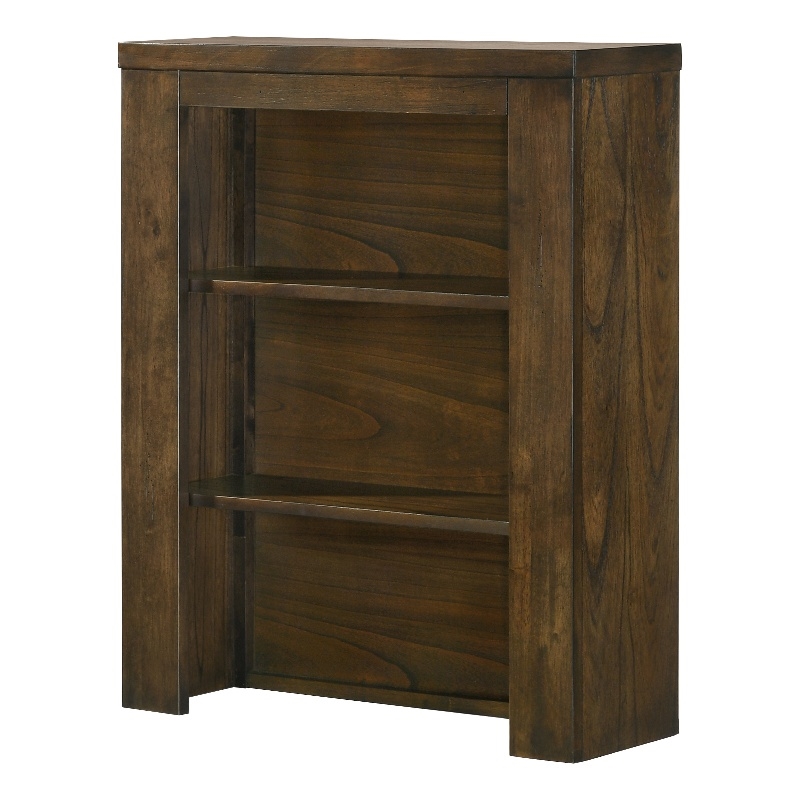ACME Merrilee II Contemporary Solid Wood Side Pier with 2 Shelves in ...