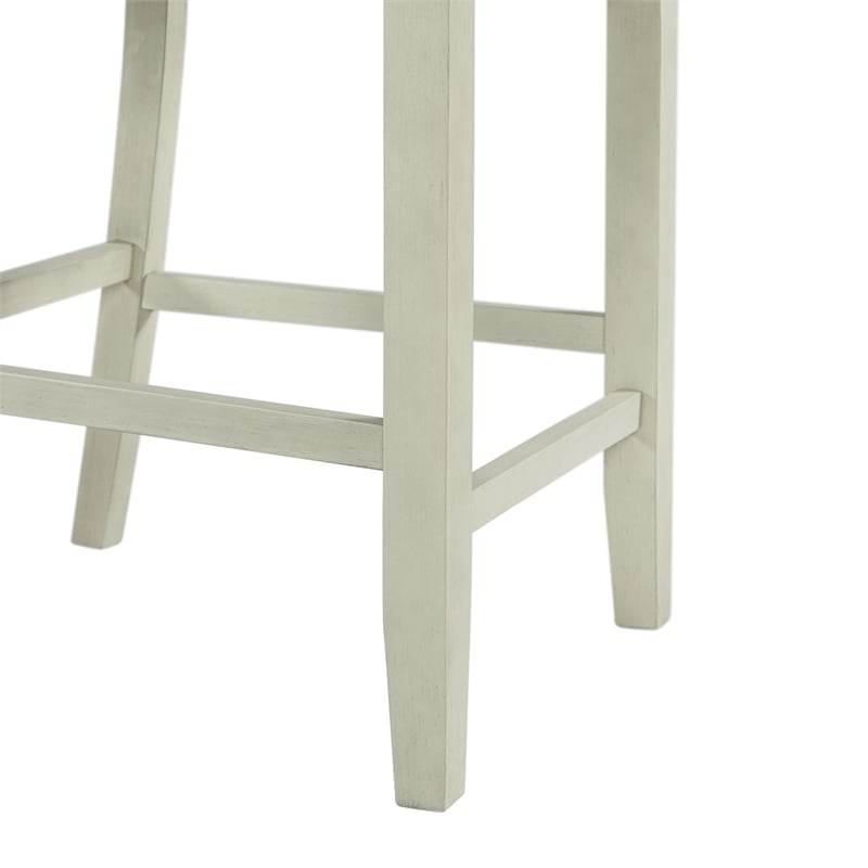 Taylor Counter Height 5PC Dining Set-Table and Four Side Chairs in Bisque