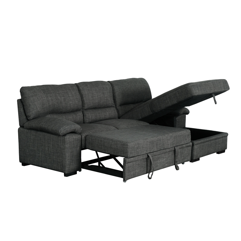 Primo giuseppe sofa with storage chaise store