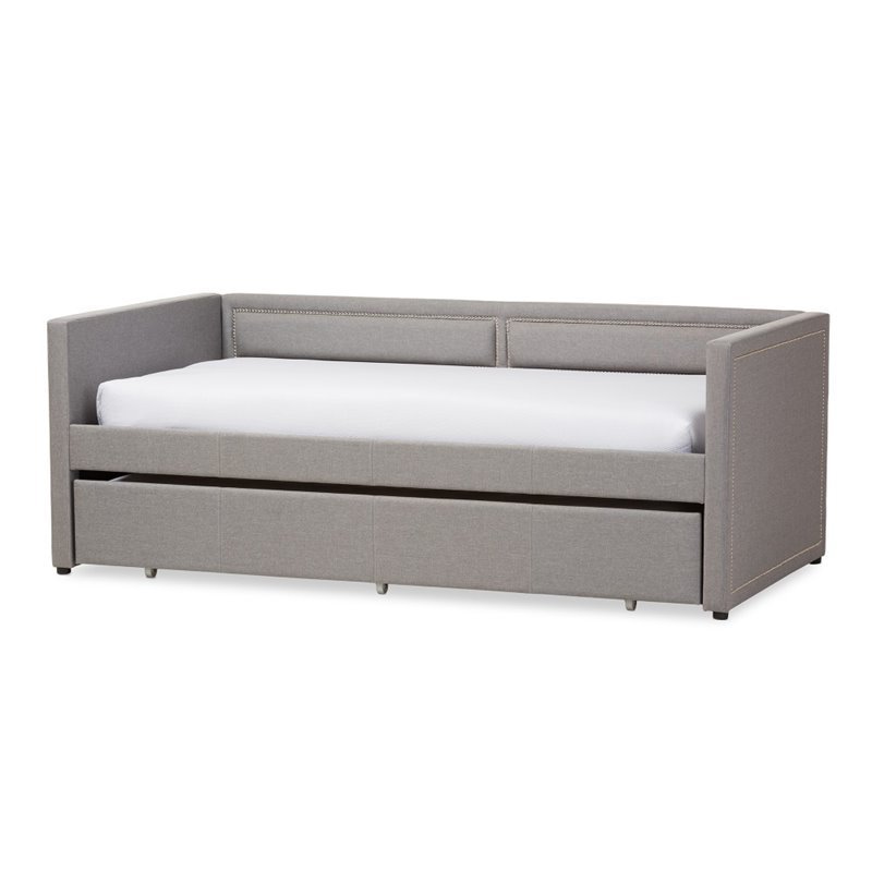 Raymond Twin Daybed in Gray | Cymax Business