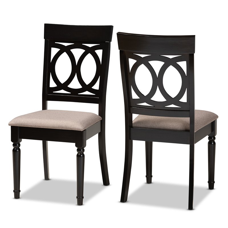 espresso Dining Chairs