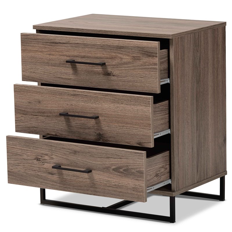 3 Drawer Chests, Three Drawer Chest Dressers | Cymax.com
