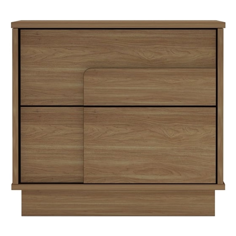 Horizon Nightstand in Maple made from Engineered Wood