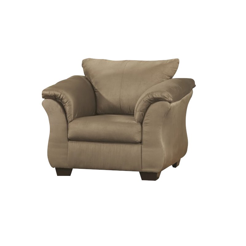 Ashley Furniture Darcy Chair in Mocha | Cymax Business