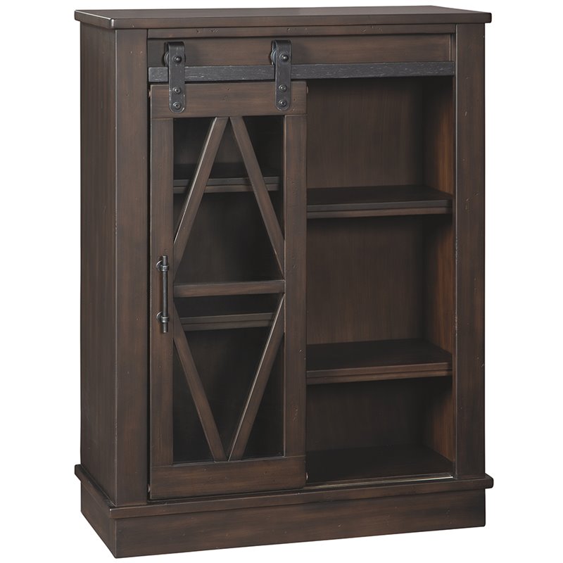 Ashley Furniture Bronfield Accent Cabinet in Brown - A4000135