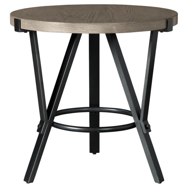 Round End Tables, Round End Table, Round Side Tables | Cymax.com