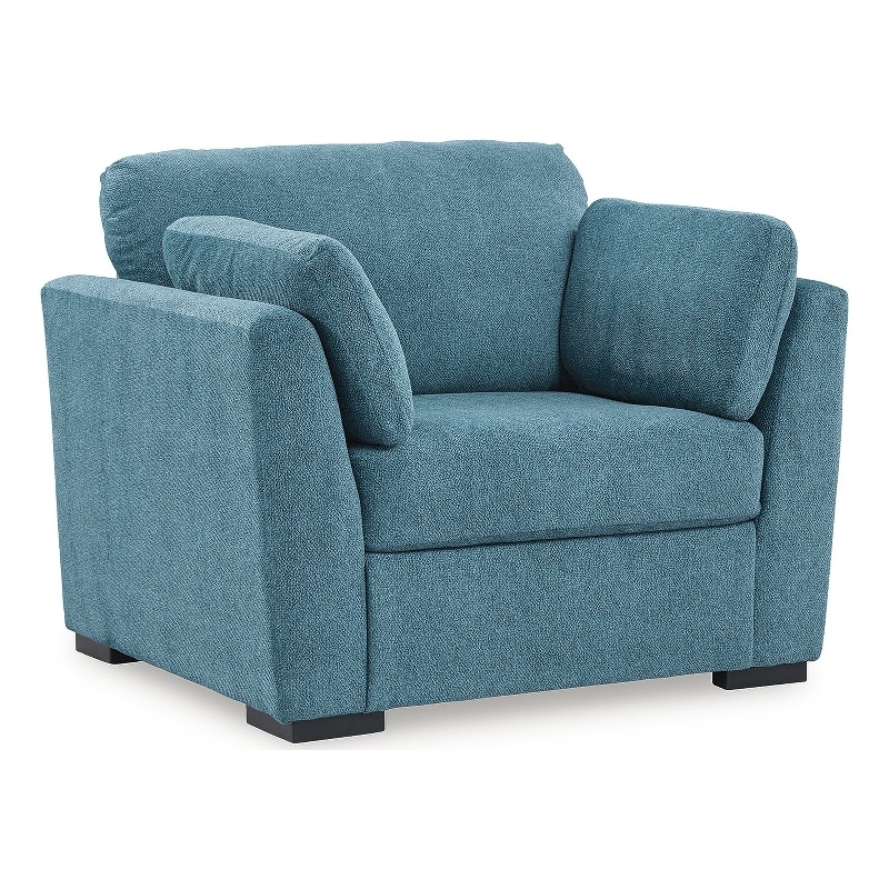 Ashley Furniture Keerwick Blue Oversized Chair | Cymax Business