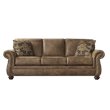 Signature Design by Ashley Larkinhurst Queen Sleeper Sofa in Earth ...