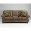 Signature Design by Ashley Larkinhurst Queen Sleeper Sofa in Earth ...
