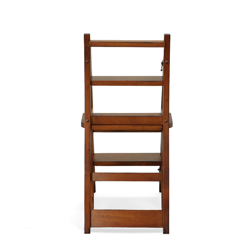 Carolina Classics Franklin Folding Ladder Chair | Cymax Business