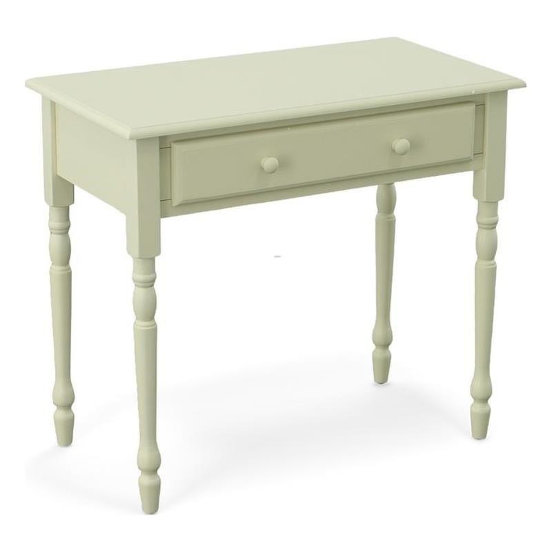 Carolina Classics Finley Writing Desk in Antique Ivory | Cymax Business