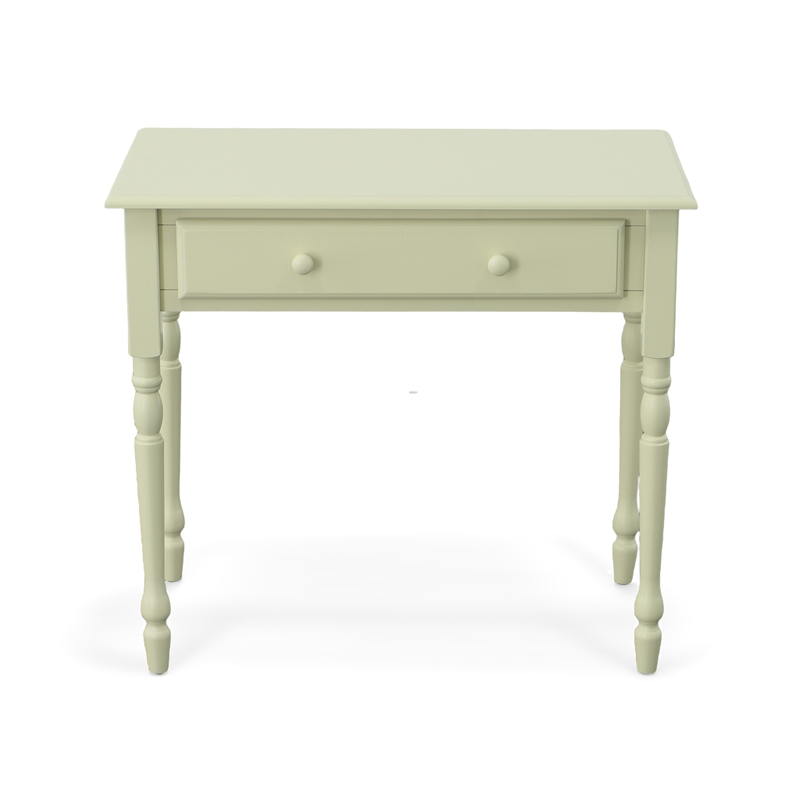 Carolina Classics Finley Writing Desk in Antique Ivory | Cymax Business