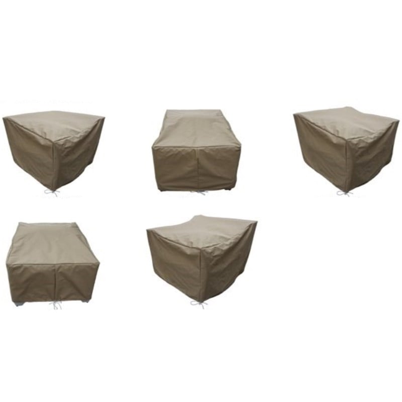 TK Classics Protective Fabric Cover Set in Beige | Homesquare