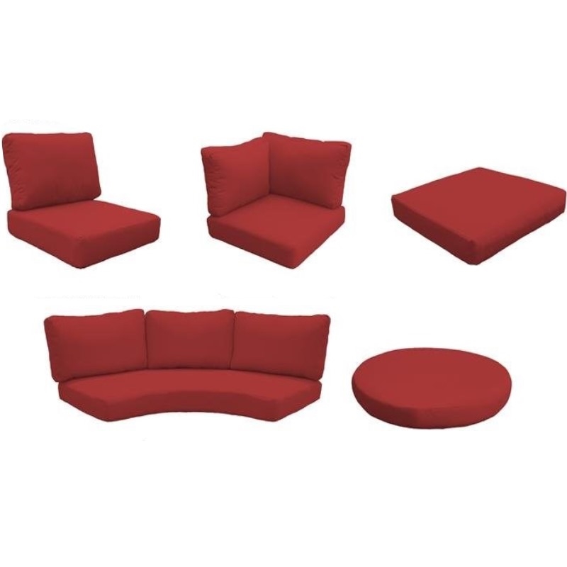 TK Classics Cover Set in Terracotta for FLORENCE-11c | Homesquare