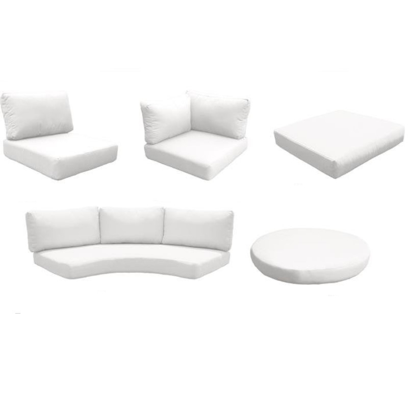 TK Classics Cover Set in Sail White for FLORENCE-11c | Homesquare